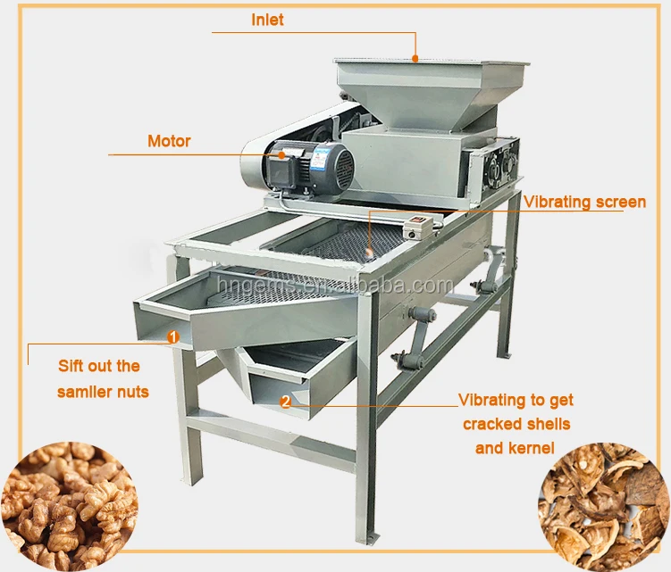 Efficient Nut Shelling with GEMS Pistachio Huller Machine