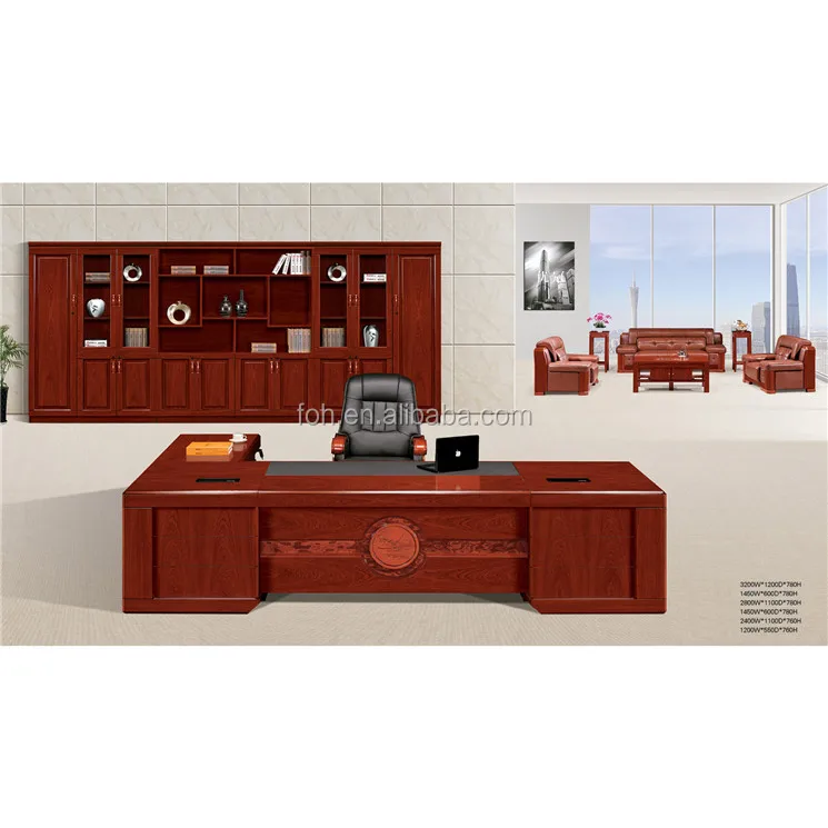 6ft Wood Veneer MDF Office Executive Desk for Manager Director| Alibaba.com