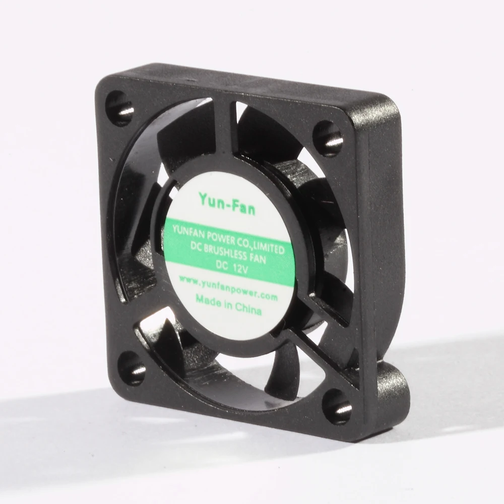 Raspberry Pie 3b Tinker Board Dc Mini Cooling Fan 12v Dc Fan 3010 Free ...