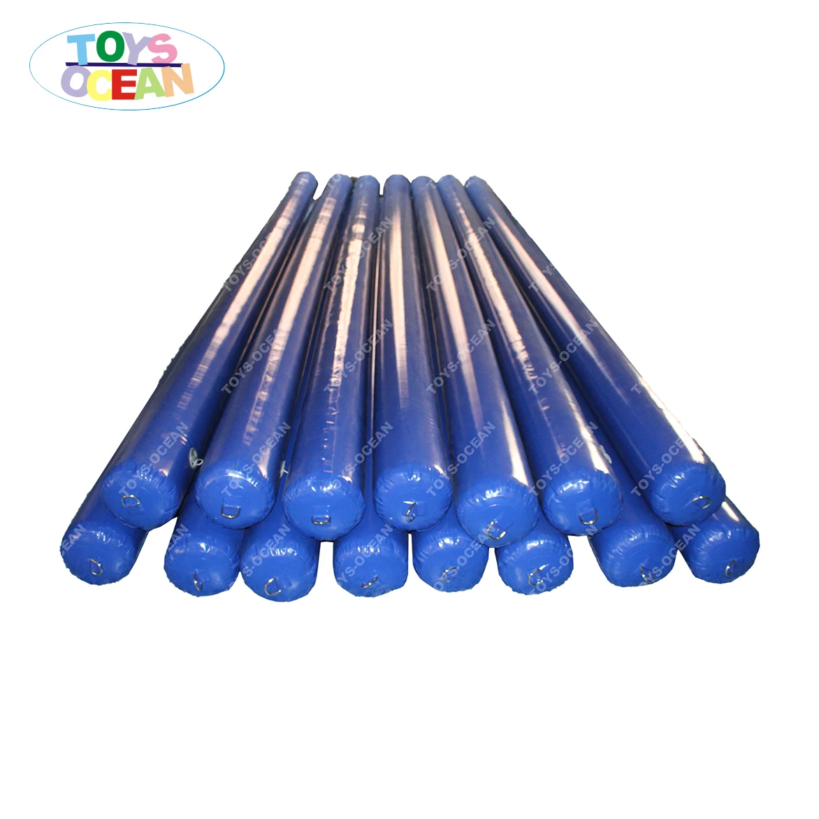 Hot Sale Inflatable Floating Pillar Buoy Tube For Water Park - Buy ...