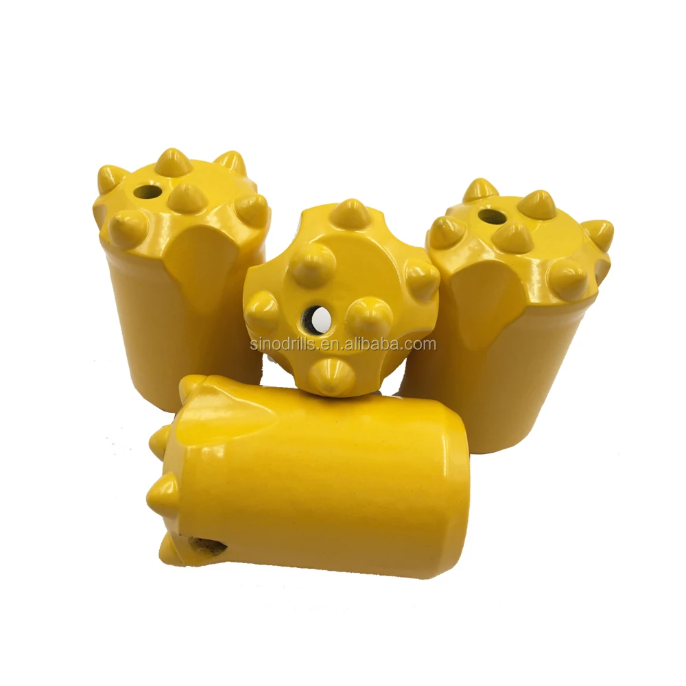 11 Degree 38mm Conical Rock Drill Bits Brocas Para Mina - Buy 38 ...