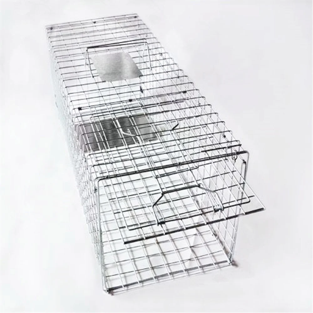31x13x10" Live Humane Assembly Possum Trap Cat Trap Raccoon Trap - Buy ...
