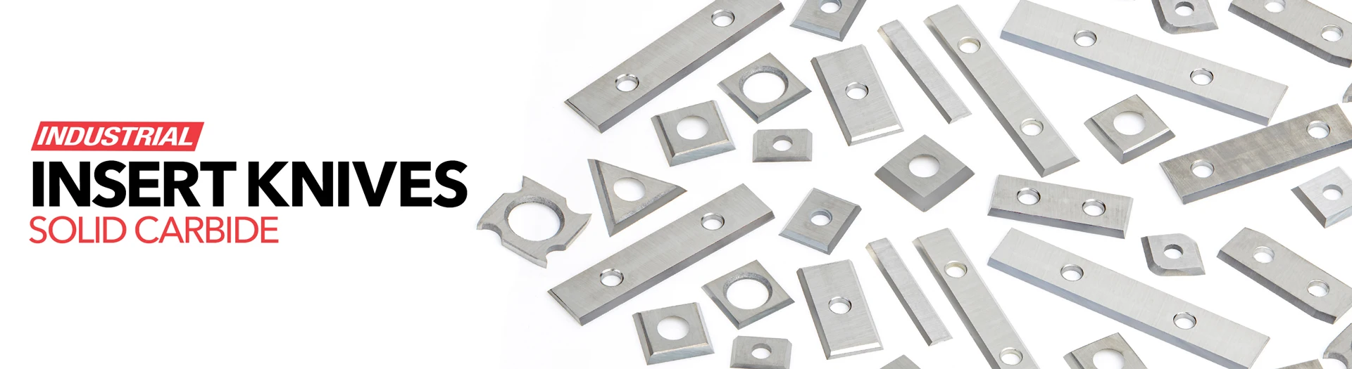 15 X 15 X 2.5mm Polished Spiral Cutter Head Blade Carbide Reversible ...