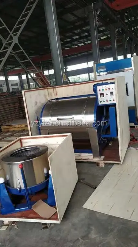 Small Commercial Sheep Wool Scouring Machine - Hotel Bed Sheet ...