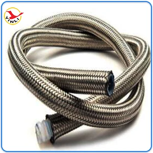 Oem Factory Ptfe/cpe Rubber Nylon Cover Stainless Steel Braided Oil Gas ...