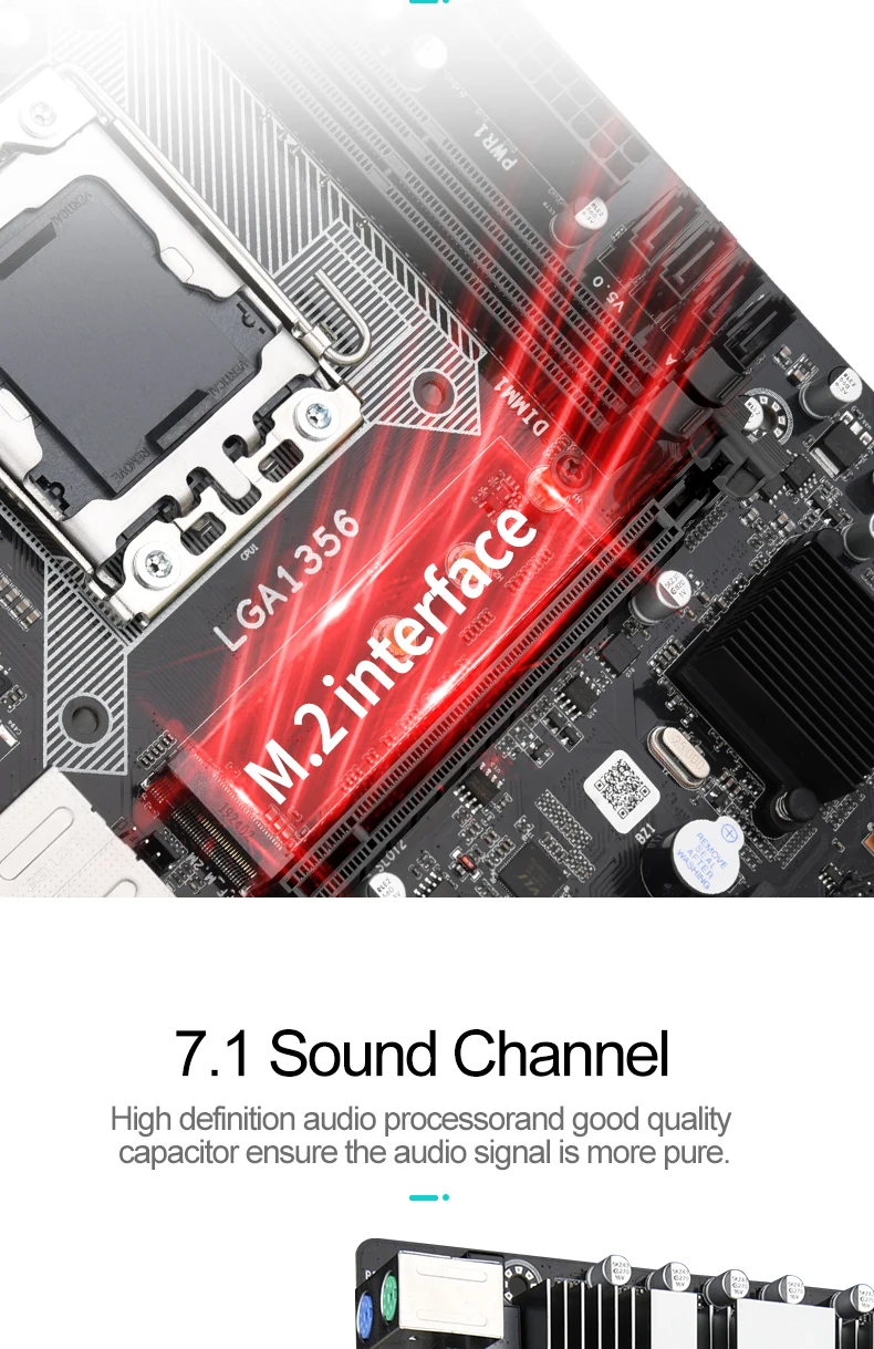 Motherboard Manufacturer LGA1356 Motherboard x79 Chipset Mainboard with ...