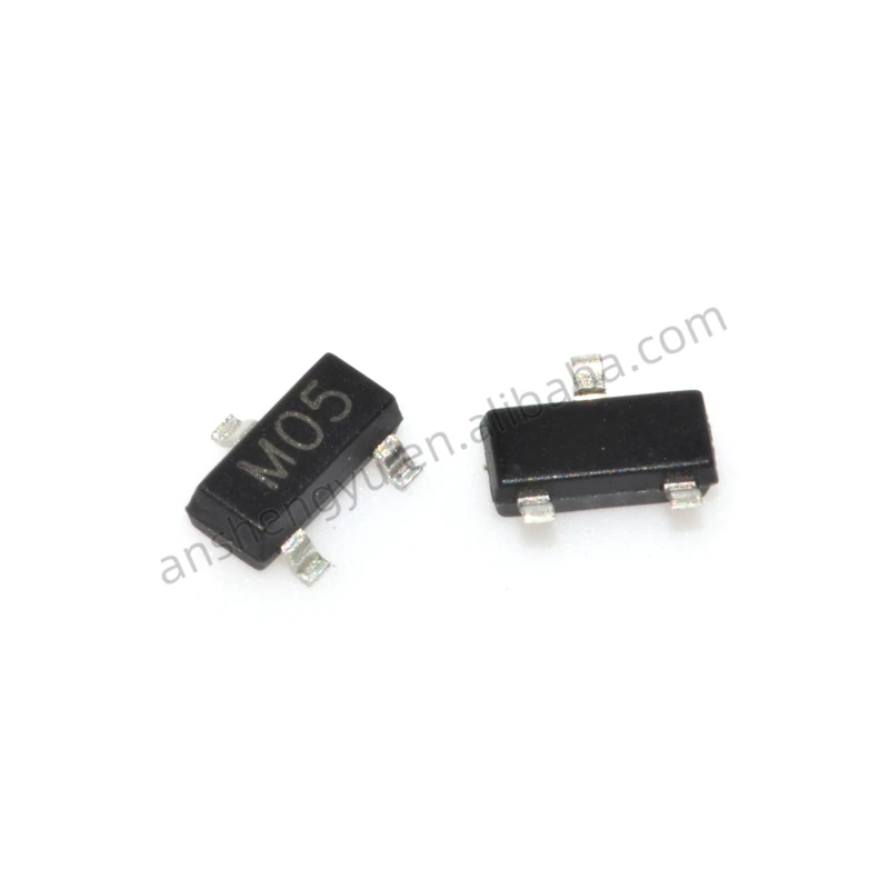 Ansoyo Original Sm05.tct Sm05 Sot-23-3 M05 Circuit Protection Diode Esd ...