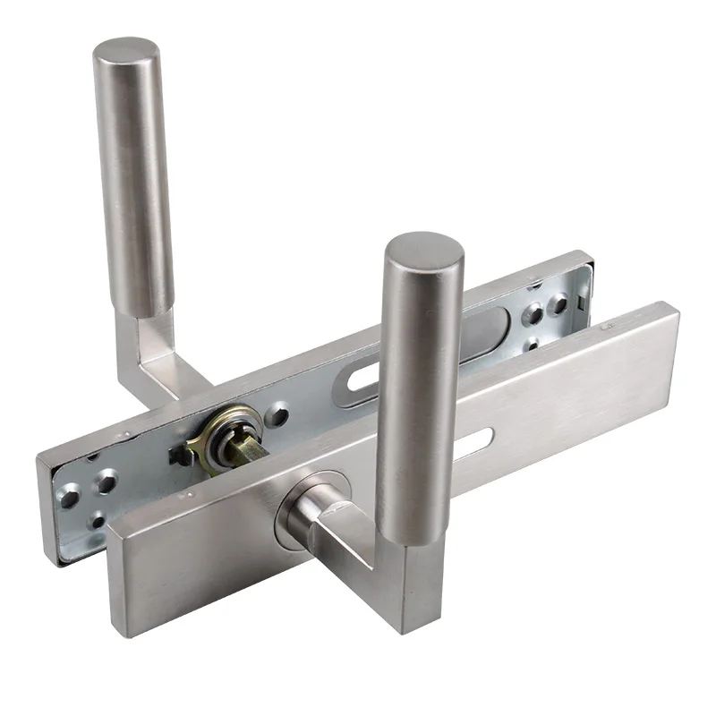 Modern Stainless Steel Satin Square And Rond Tube Indoor Long Rectangle ...