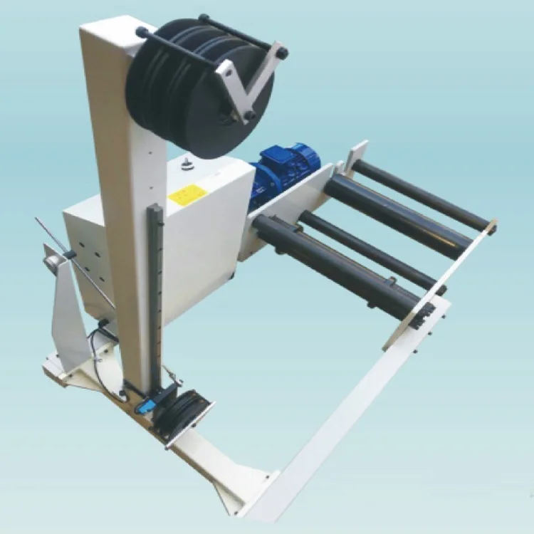 Cable Wire Spooling Machine Wire Prefeeding For Cutting And Stripping ...