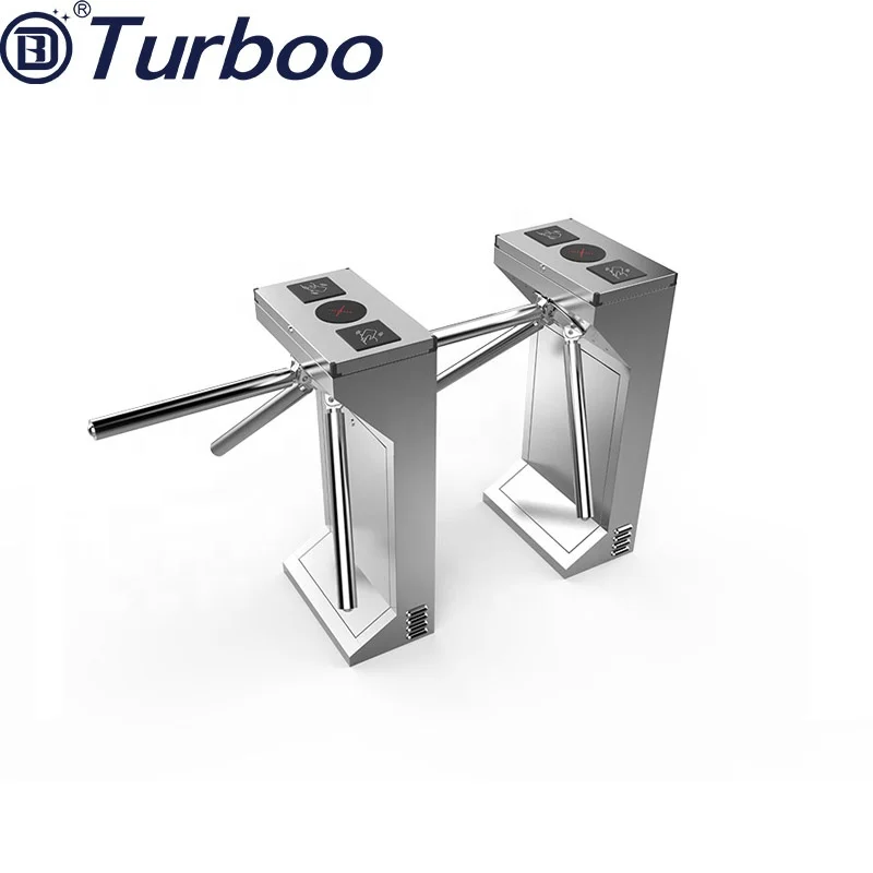 304 Stainless Steel Wifi Coin Operated Tripod Turnstile Gates for ...