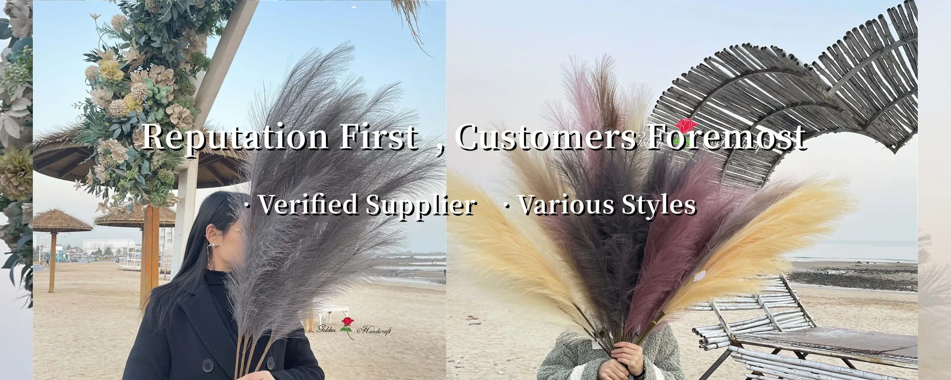 Qingdao Gloden Handicrafts Co., Ltd. - artificial flower , gifts