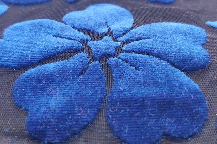 Burnout Velvet Fabric For Garment Fashion Textile Custom Clothing ...