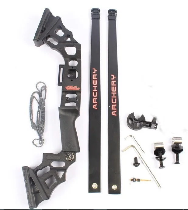 Z251 Fishing Hunting Competition Long Bow Archery Arrow 40lbs Aluminum ...