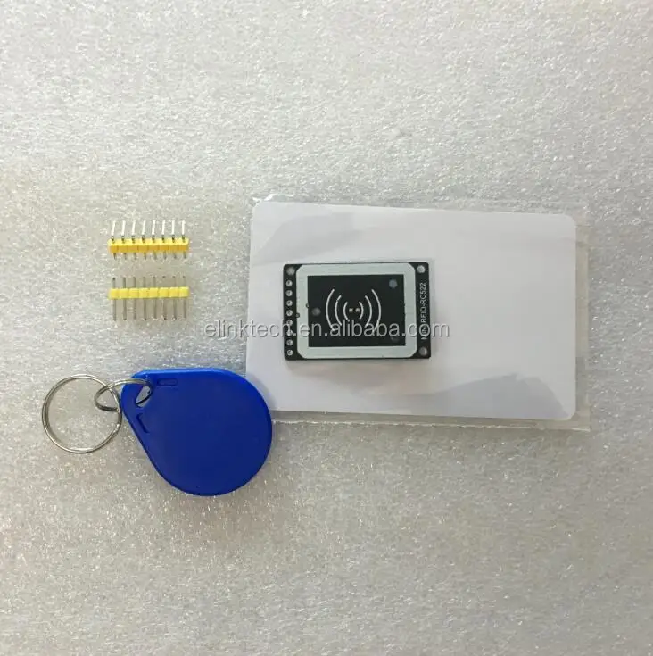 Mini RFID Module RC522 - 13.56 Mhz S50 Write & Read Kits