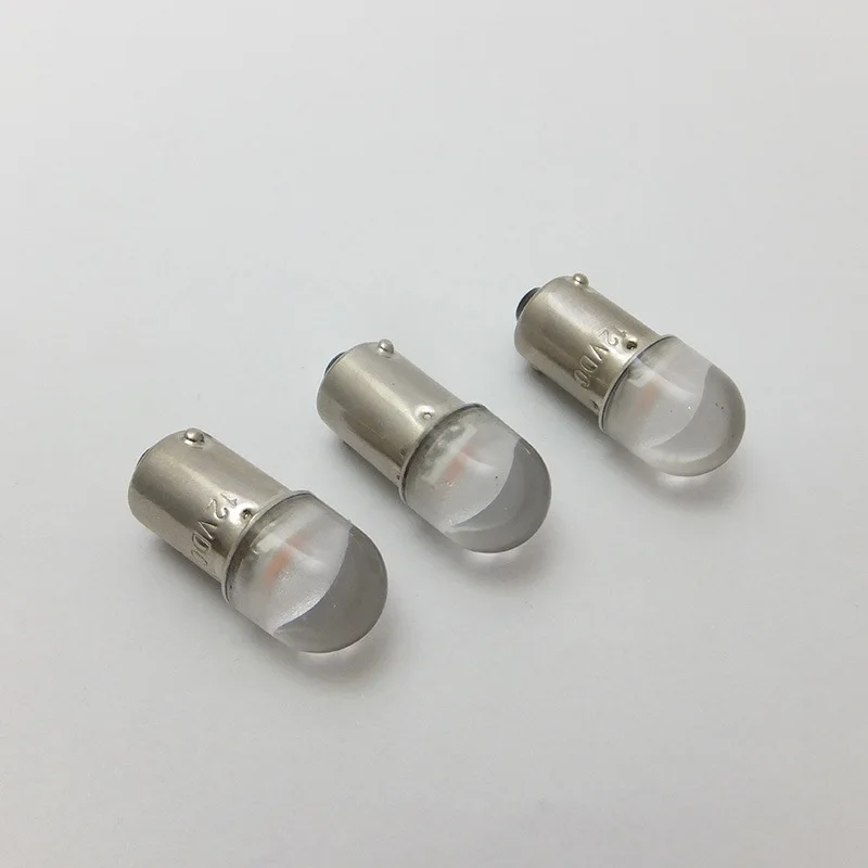 E10 BA9S B9 AC DC 6V 12V 24V 0.5W LED Indicator Light Bulb