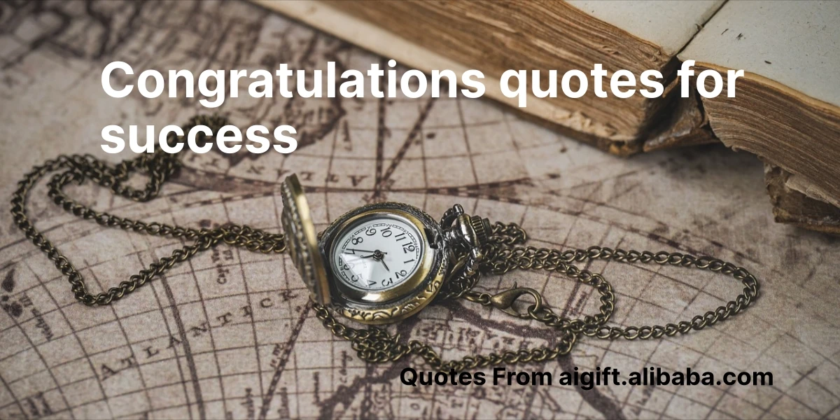 100+ Best Congratulations Quotes for Success – Inspire Achievement ...