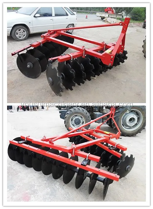 Tractor Attachments 3 Point Offset Heavy Duty Disc Harrow For Hot Sale ...