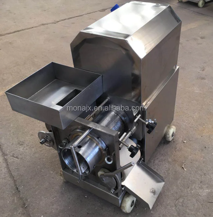 Efficient Fish Deboning Machine - Surimi Shrimp Tuna Line