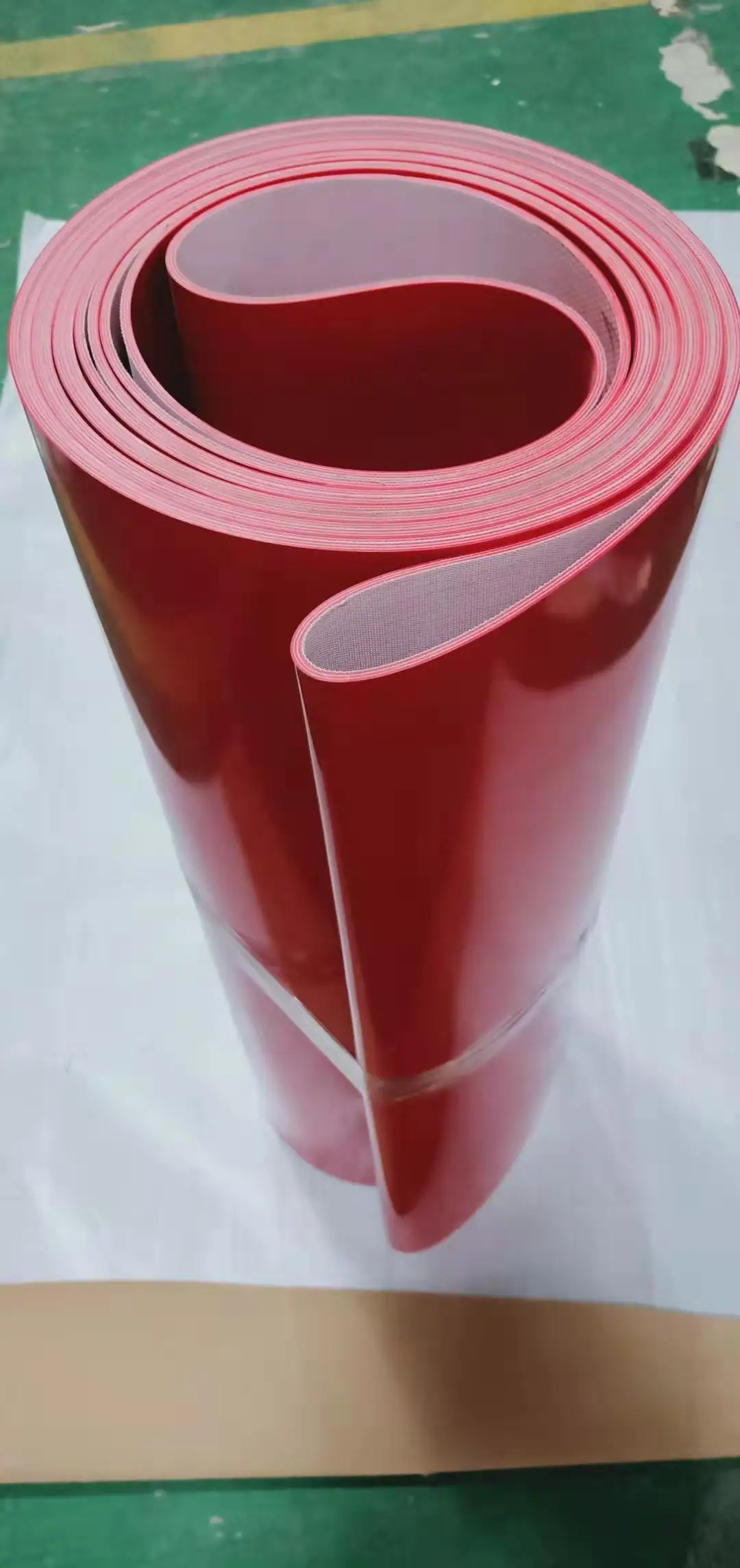 Antistatic PVC Flat Conveyor Belt for Electronics Industry