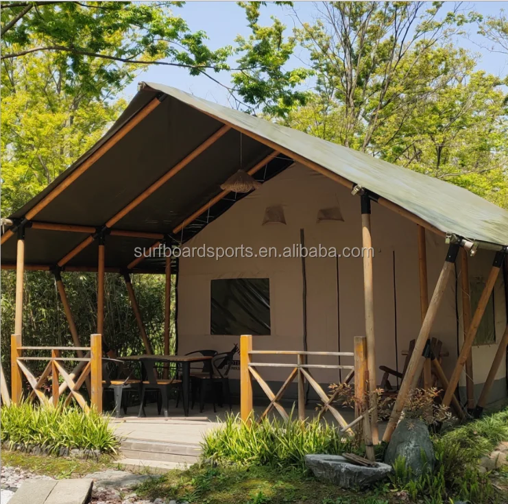 A Frame Glamping Tents - Luxury Outdoor Camping Experience
