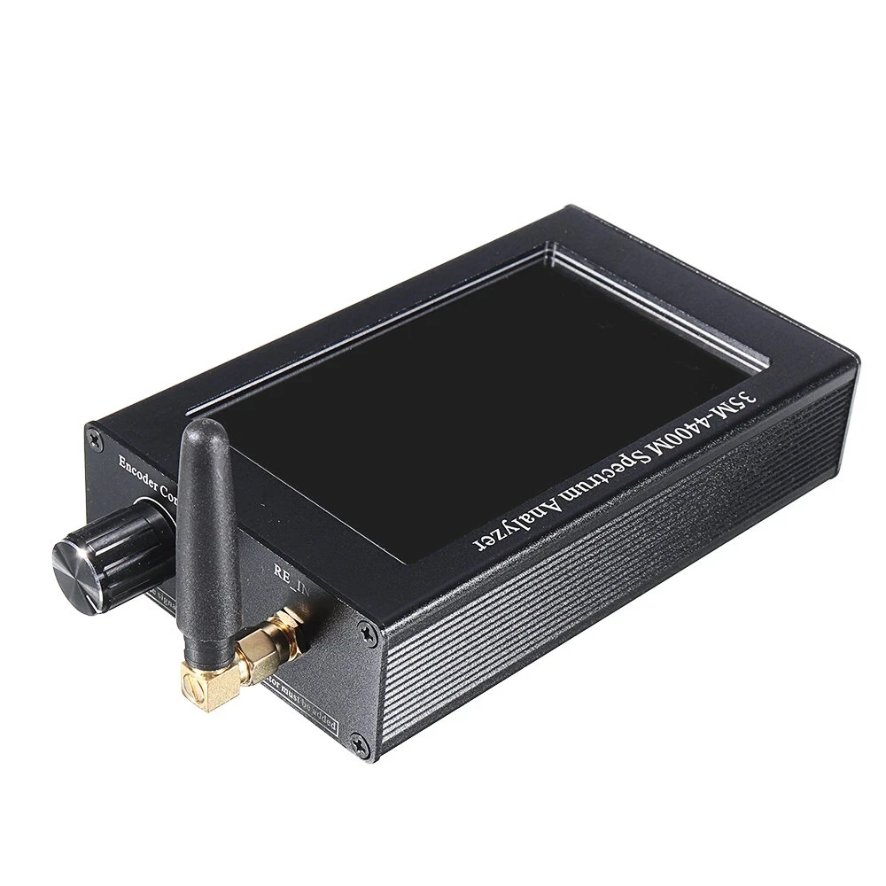 Handheld Spectrum Analyzer 35m-4400mhz Signal Generator Spectrum ...