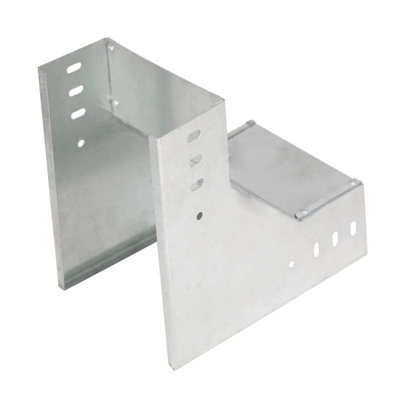 90-degree Elbow Cable Tray Fittings - Customizable & Fireproof