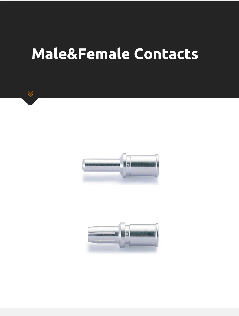 Heavy Duty Connectors - Reliable Performance for 3 Modules