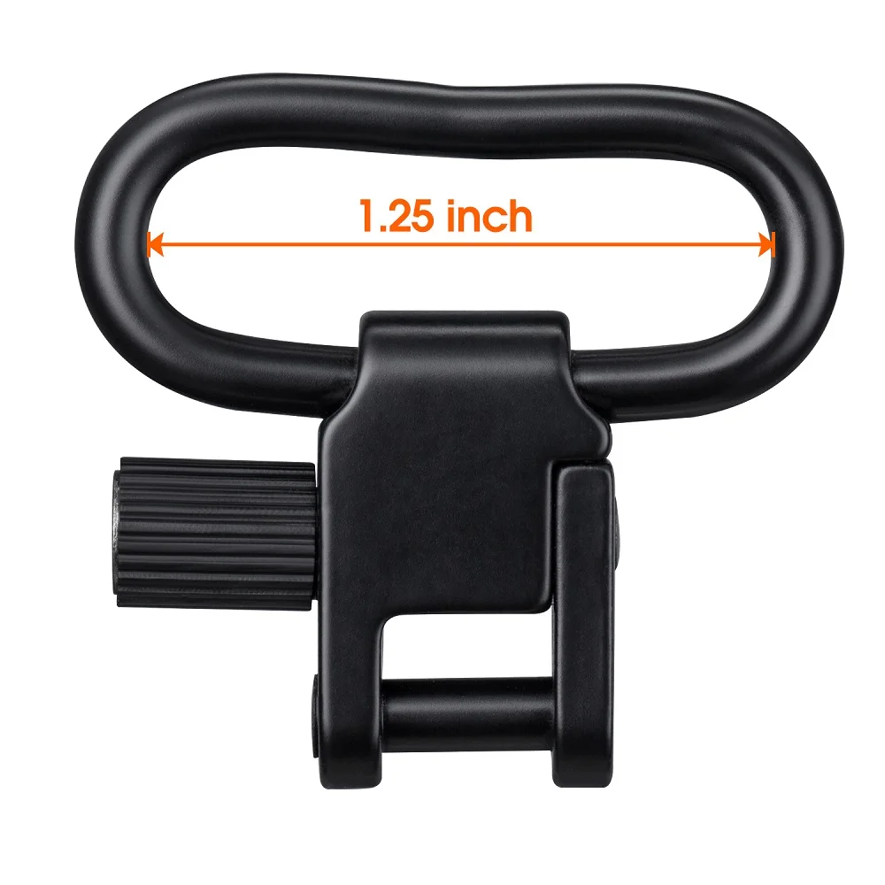 Outdoor Hunting Accessories 2pcs/set Qd Sling Swivels 1" 1.25 Inch ...
