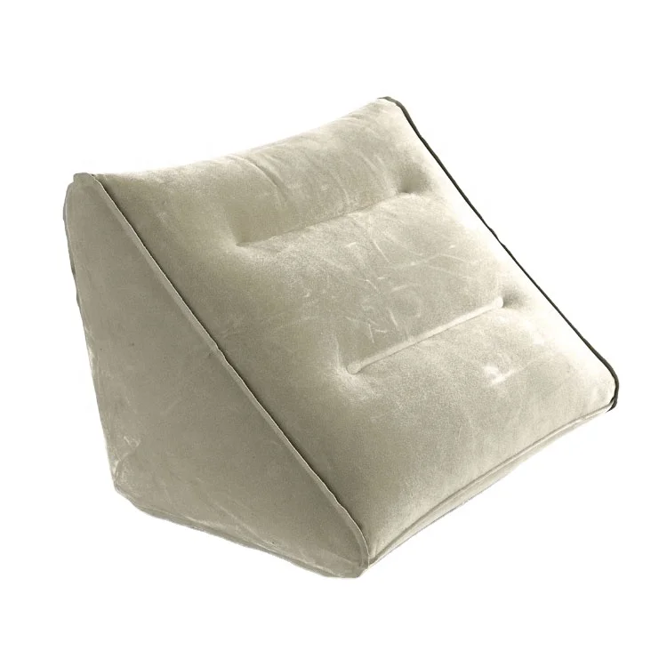 Portable Window Sleep Flocked Inflatable Wedge Pillow - Buy Portable ...