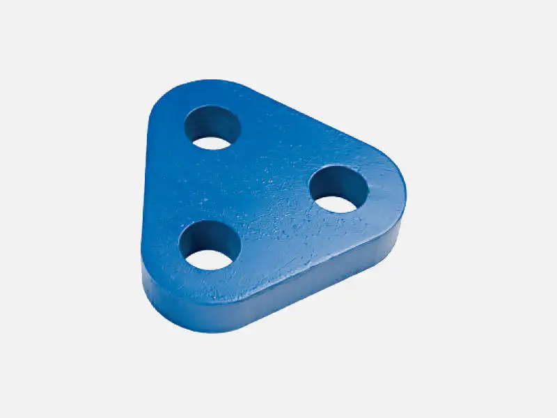 Triangle Plate Mooring Bridle Of Anchor Chain Or Buoy Chain Accessories ...