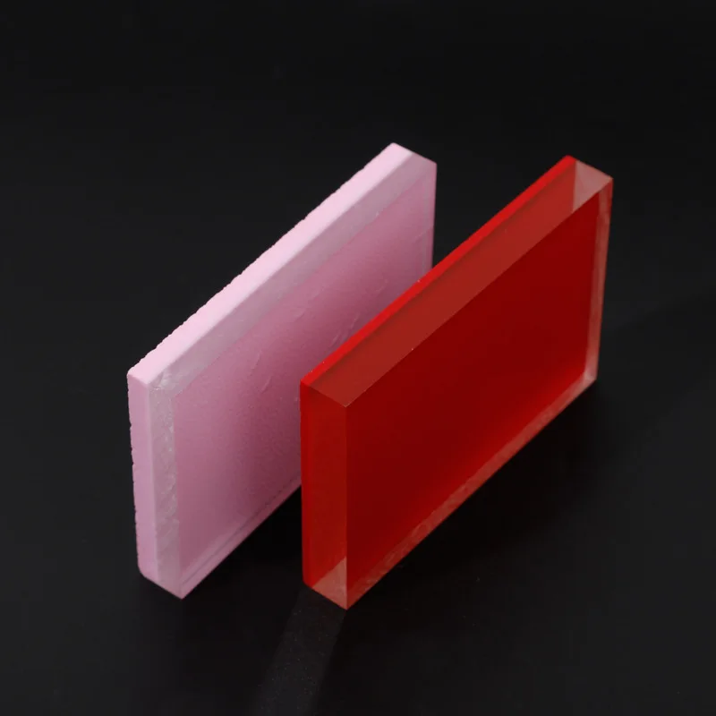 Engraving Double-layer Double Color Acrylic Board Sheet Home Hotel ...