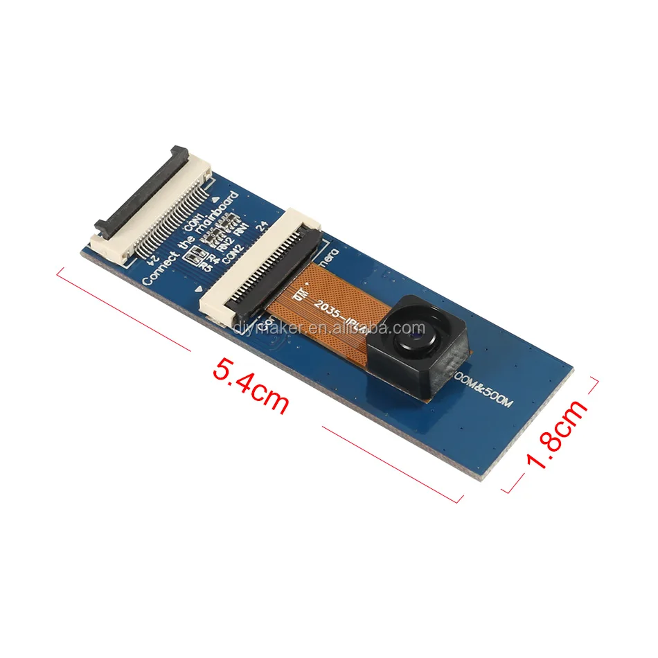 2MP Orange Pi Camera Module with 60° Wide-Angle Lens