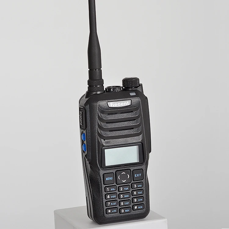 Intrinsically Safe ATEX VHF UHF Dual Band Walkie Talkie