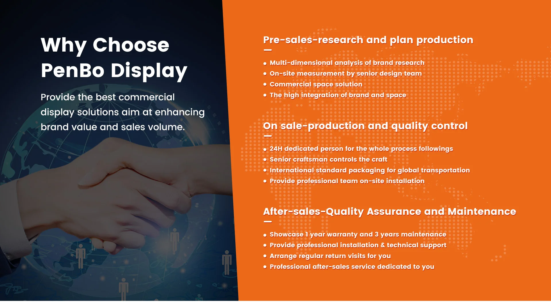 Company Overview - Guangzhou Penbo Display Products Co., Ltd.