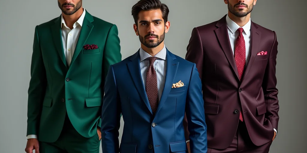Jewel Tone Suits 2025 – Stylish & Trendsetting Formalwear on Alibaba.com