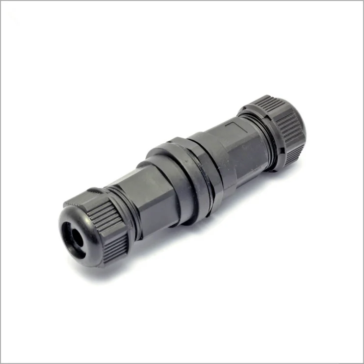 M19 Ip68 Rj45 Waterproof Ethernet Connector 8pin Panel Mount Male ...