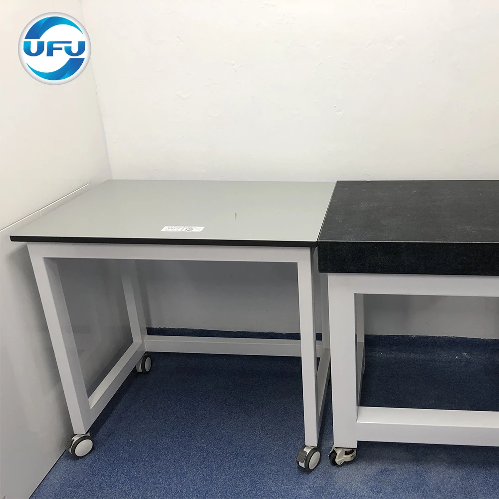 Utec Laboratory Anti Vibration Black Marble Balance Table - Buy ...