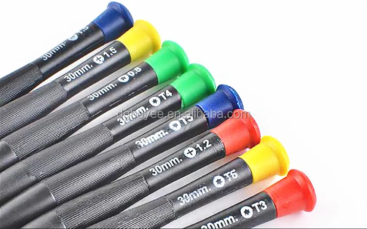 8pcs Set Phillip Tool Hand Handle Philip Multifunctional Suit ...