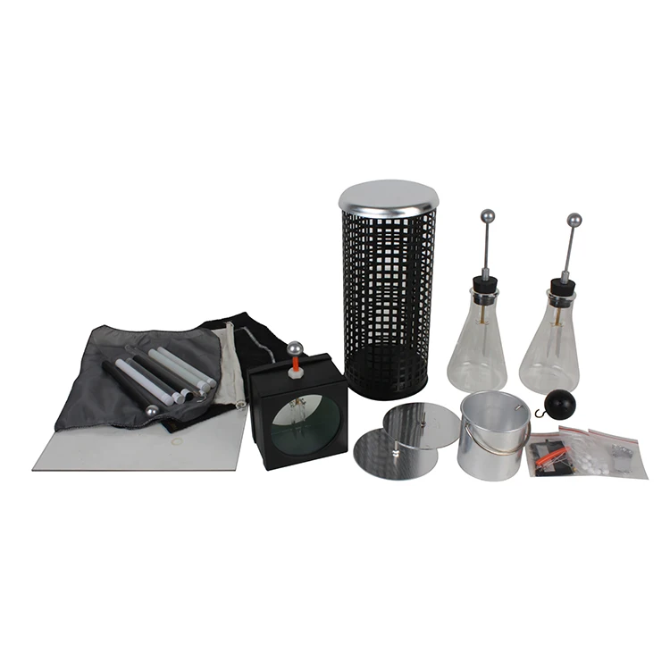 Faraday's Ice Pail Experiment - Electrostatics Kit for Education