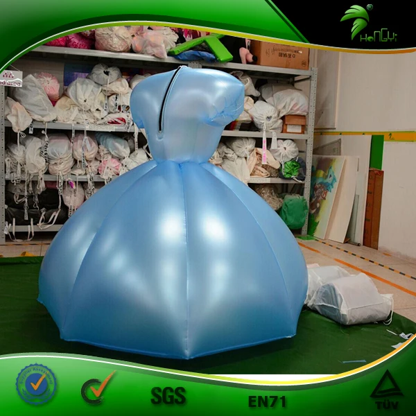 Custom Inflatable Dress - Body Inflation Suit for Women