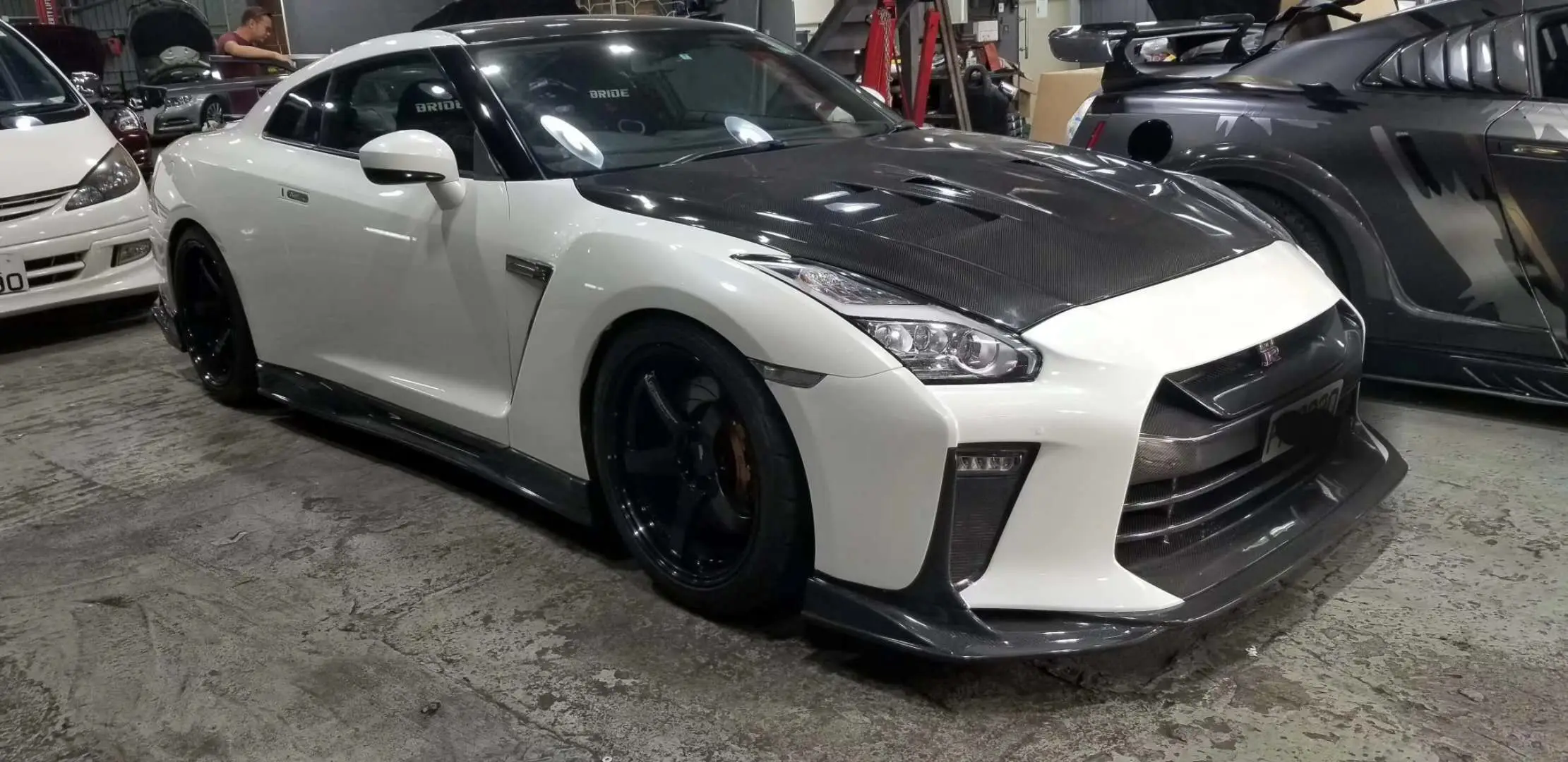 TOP Secret Body Kit for GTR35 - Perfect Carbon Fiber Parts