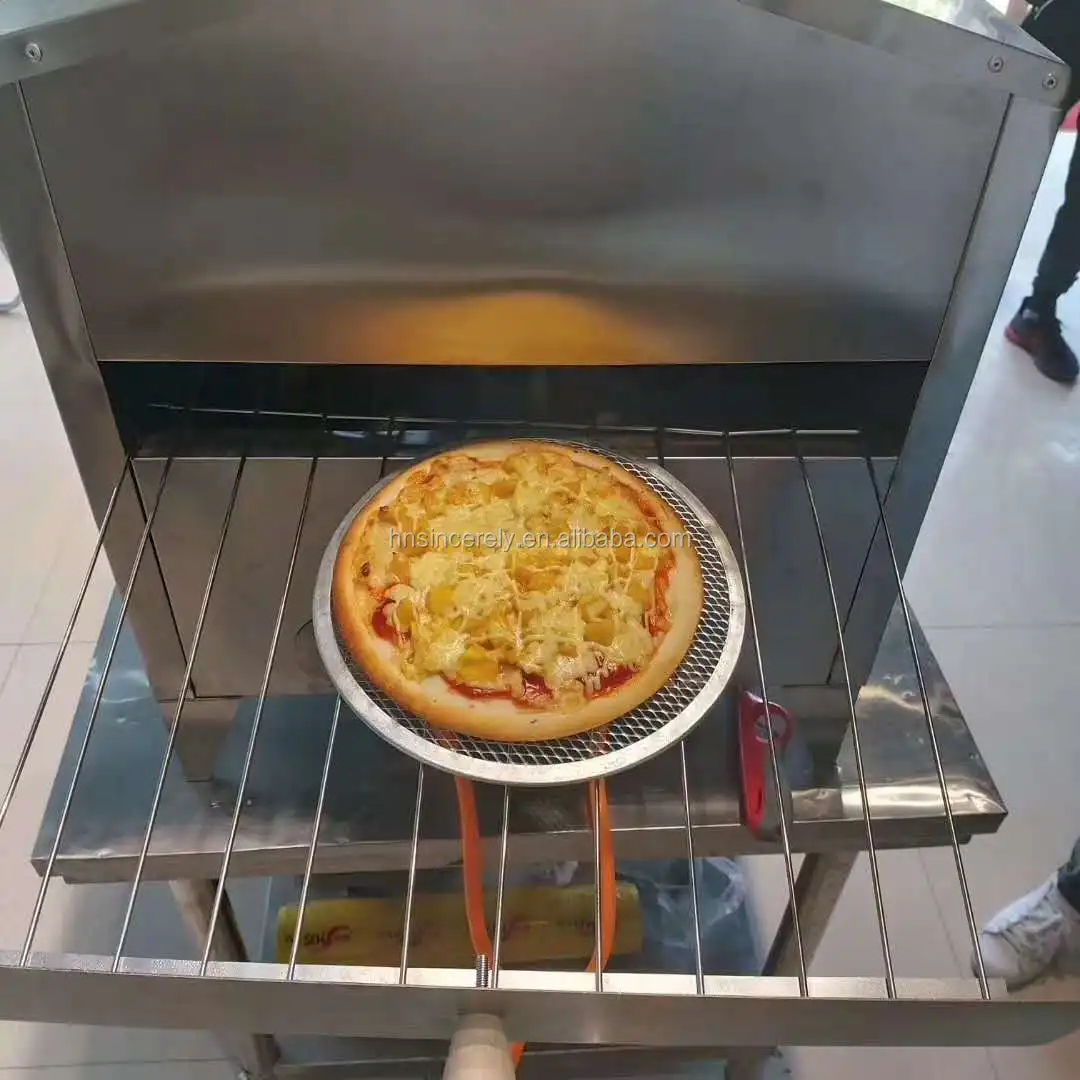 Restaurant Commercial Electric Pizza Maker/Electric Gas Pizza Cooker ...