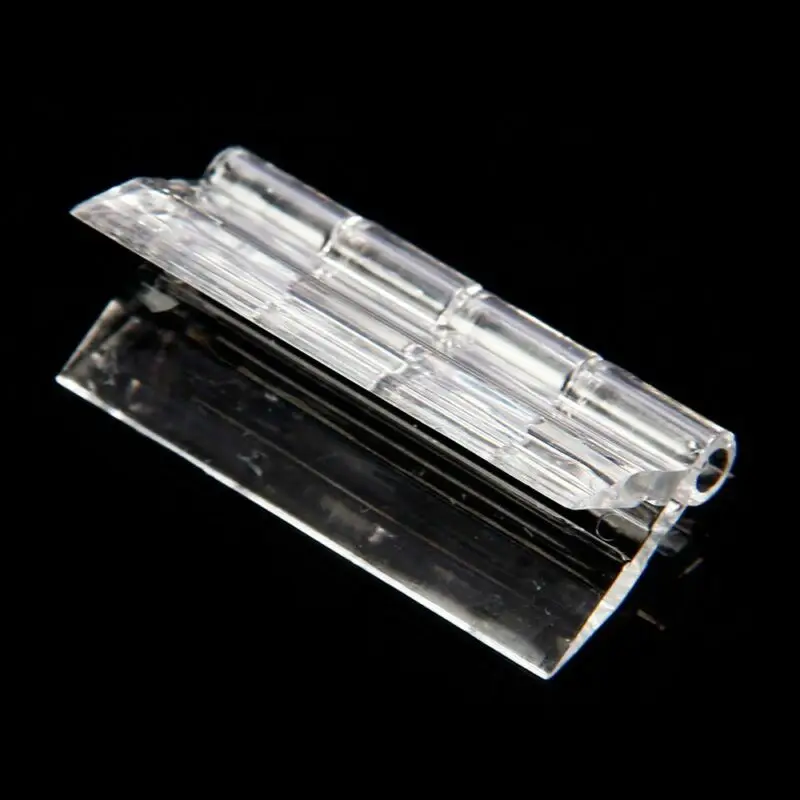 Doors Windows Beveled Edge Perspex Hinge Transparent Folding Hinge ...