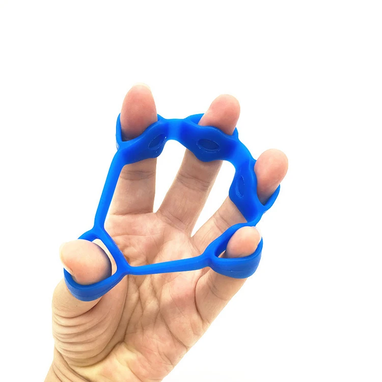 Hand Exercise Finger Stretcher Extensor Silicone Finger Stretcher - Buy ...