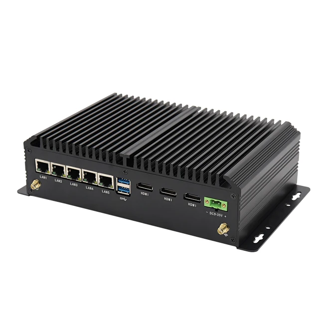 3955u Gpio With Industrial Pc With I211 Lan 6 Com Multi Lan Mini Pc I3 - Buy Multi Lan Mini Pc ...