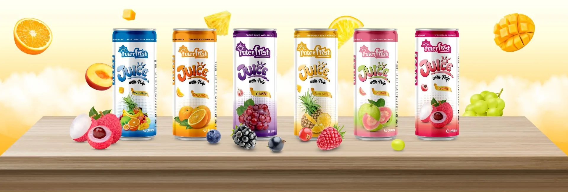 INTERFRESH FOOD AND BEVERAGE COMPANY LIMITED - Fruit Juice , Coconut water