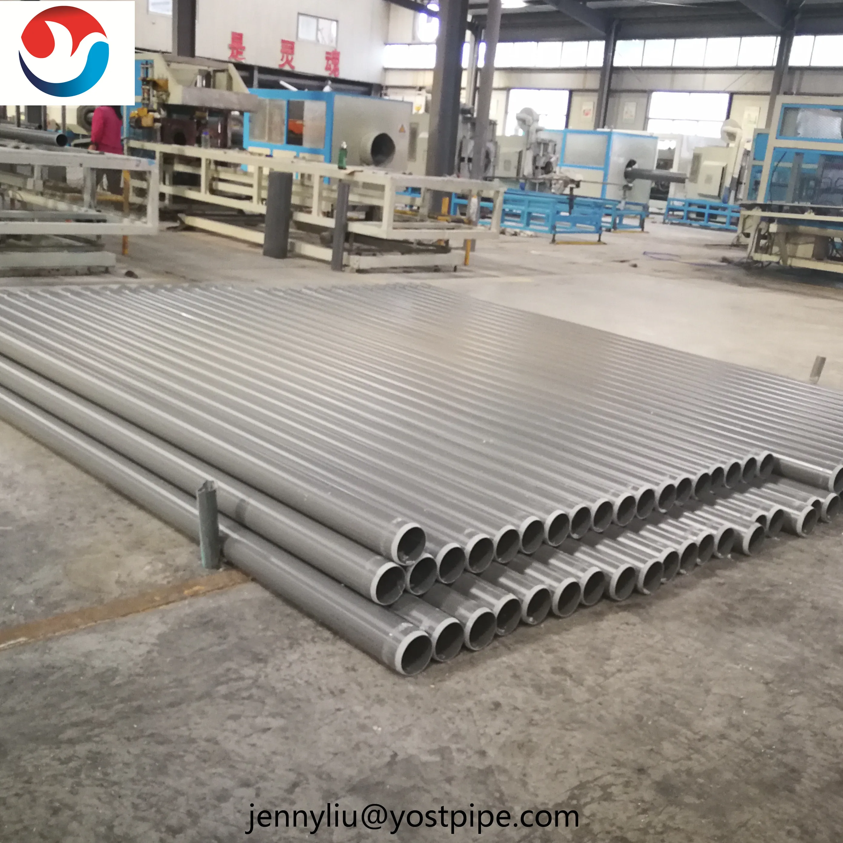 Free Sample Sch 80 Pvc Large Plastic 200mm Corrugated Pipe Pvc 6 8 Inch ...