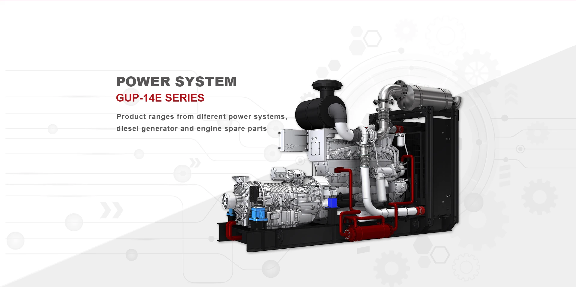 Guangzhou Gu-Power Technology Co., Ltd. - ENGINE POWER SYSTM, GENERATOR SET