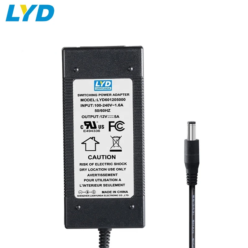 Medical Power Supply 5v 9v 12v 15v 24v 48v 1a 2a 3a 5a Switching Power Supply With Ul60601 ...