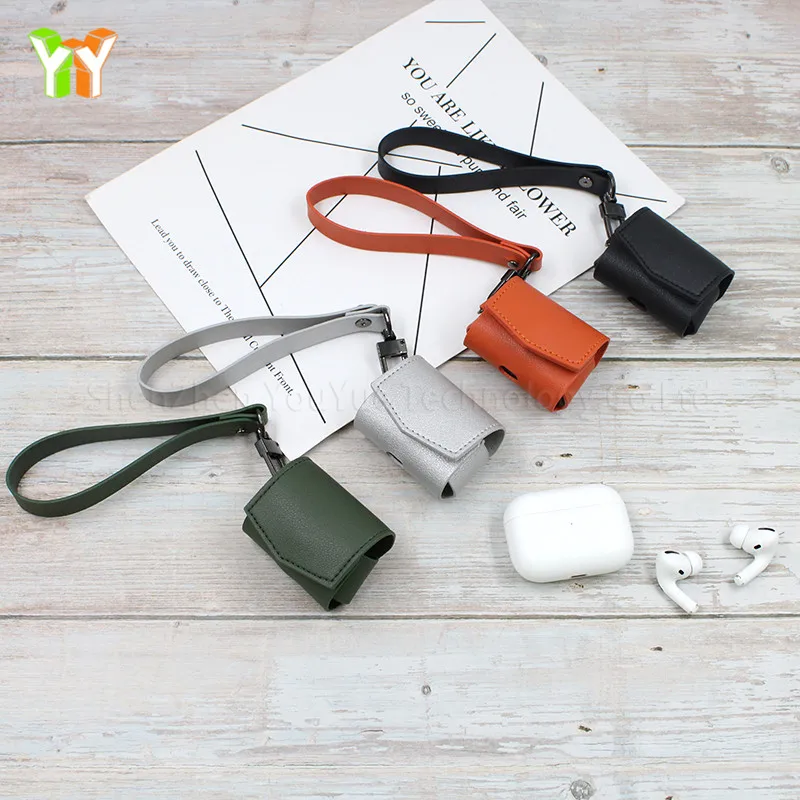 Yy Case For Airpods Pro Leather Tassel Key Chain Case For Airpod Pro ...